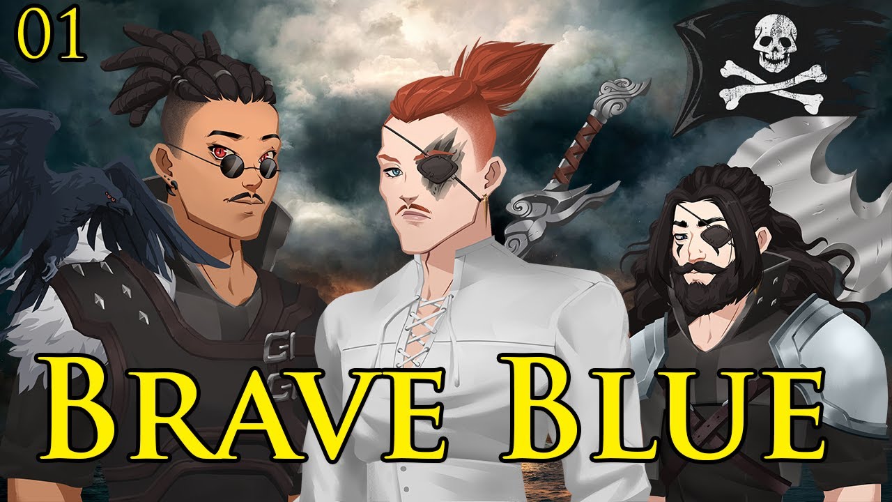 RPG DE MESA - MESA PIRATA BRAVE BLUE - EPISÓDIO 1 - O BRAVE BLUE - YouTube