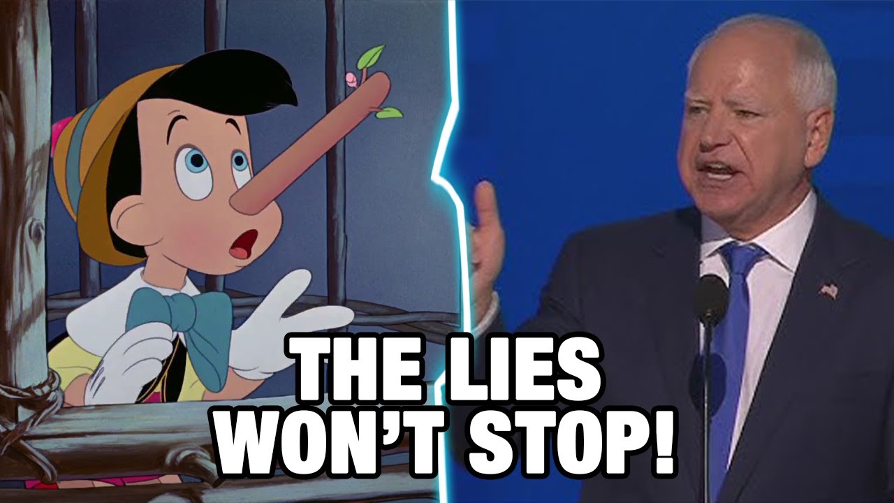 Tim Walz’s Troubles With the Truth Appear to Multiply - YouTube