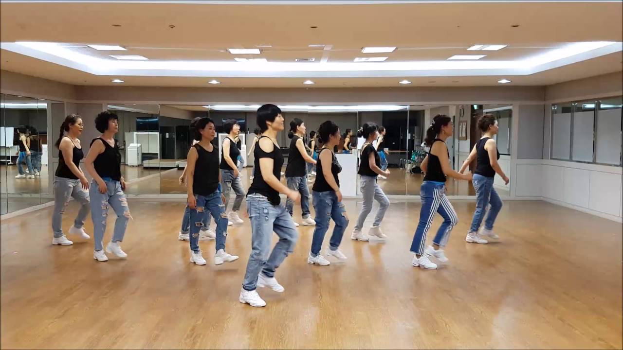 Stand By Us Line Dance(Easy Intermediate Level) - YouTube