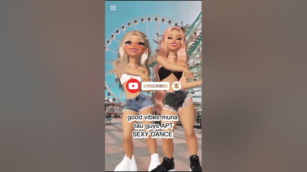 good vibes APT Sexy dance #shortvideo #shortviral #apt #aptdance #viralshort - YouTube