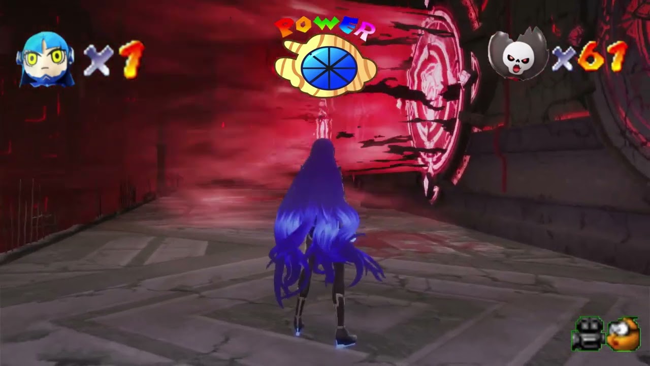 shin megami tensei v but it's super mario 64 - YouTube