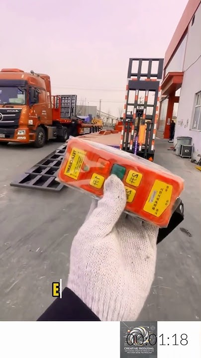 Rump Hydraulic Trailer with Remote Control: Easy Solution for Loading & Unloading! - YouTube