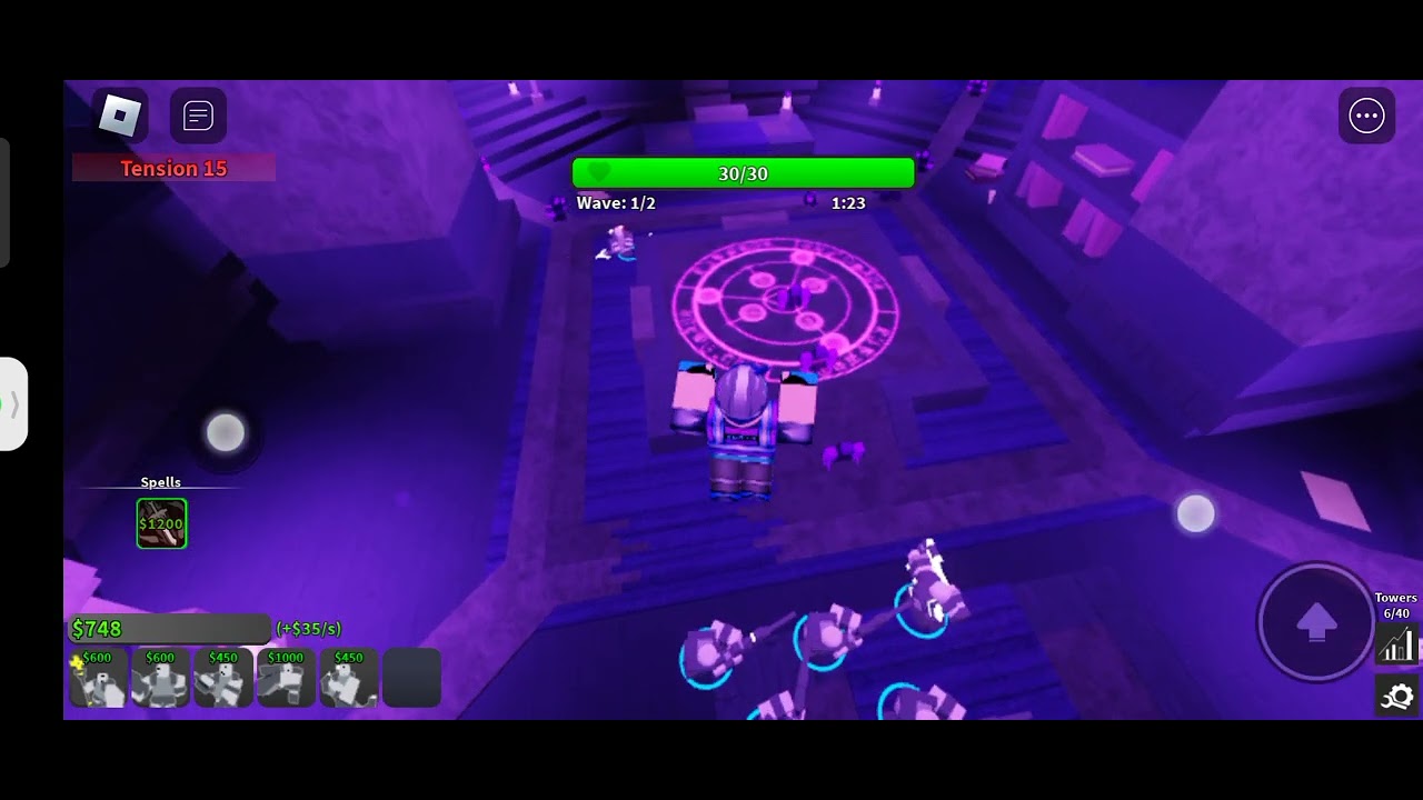 sacrificial hall tension 15 | Roblox CTD - YouTube
