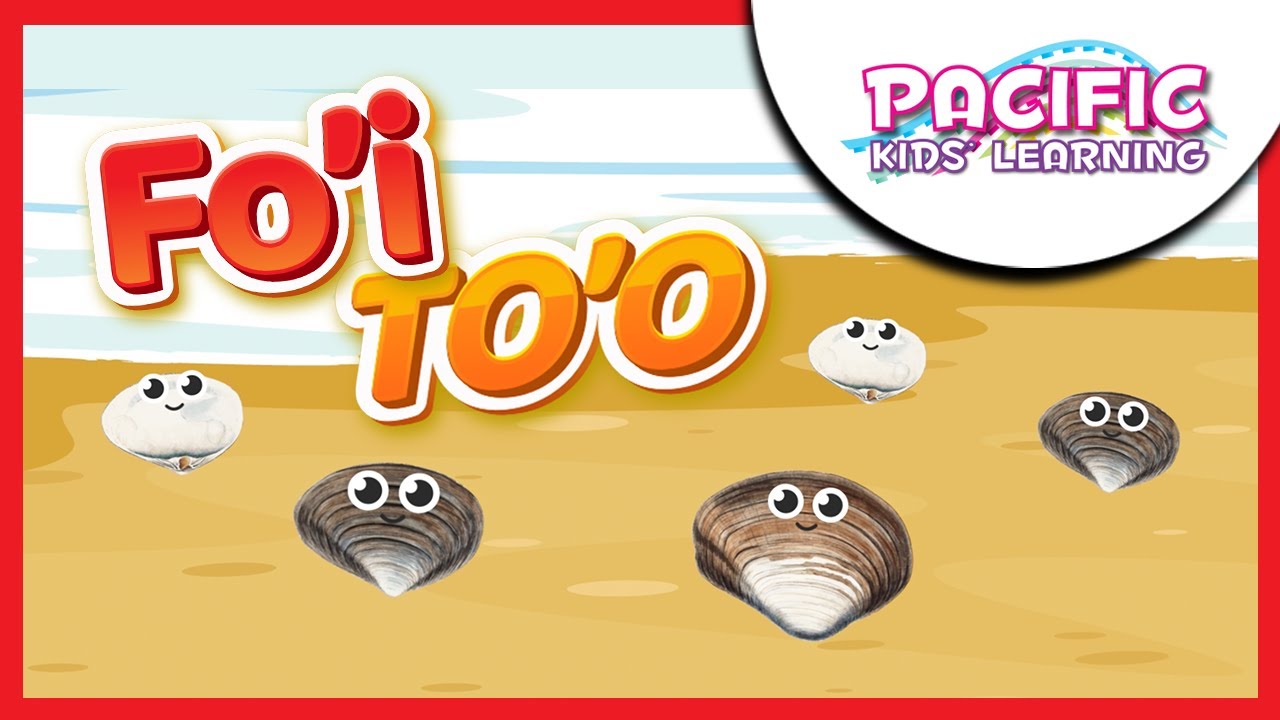 Fo'i To'o | Lea Faka-Tonga | Tongan Kids' Songs - YouTube