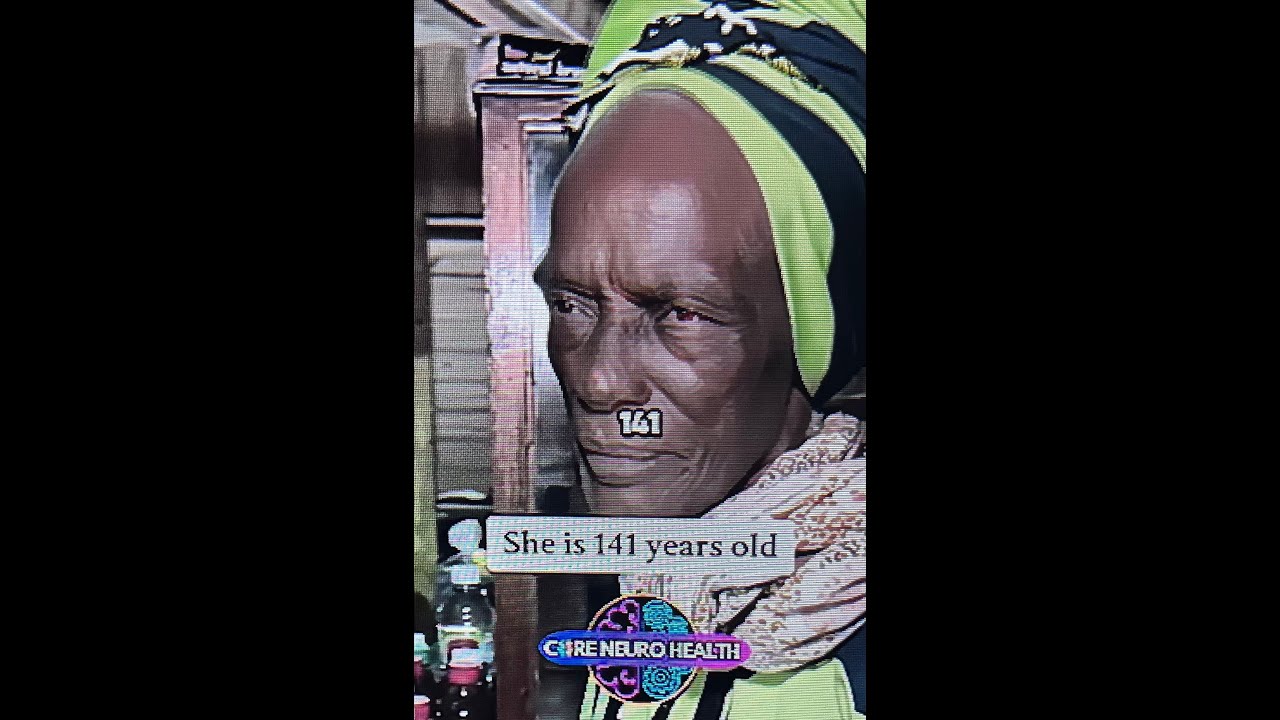 She’s 141 years old - Don’t look for cure, look for cause - It’s ...