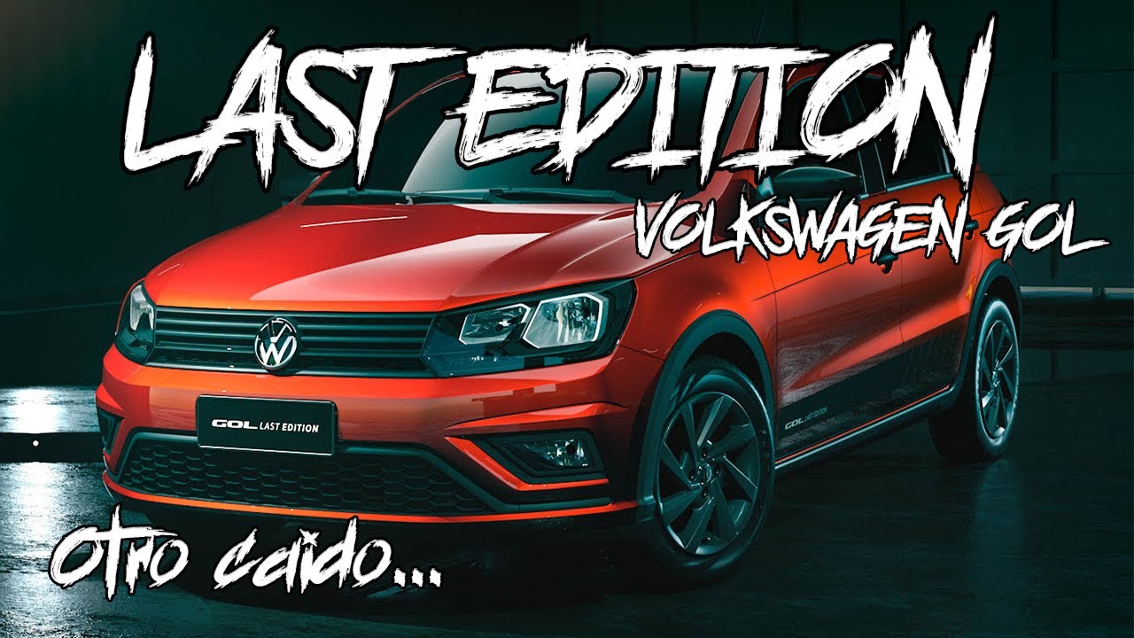 🥲ULTIMA EDICION del VW GOL (LAST EDITION) 🥲 PRECIO y CARACTERISTICAS 😉 ...