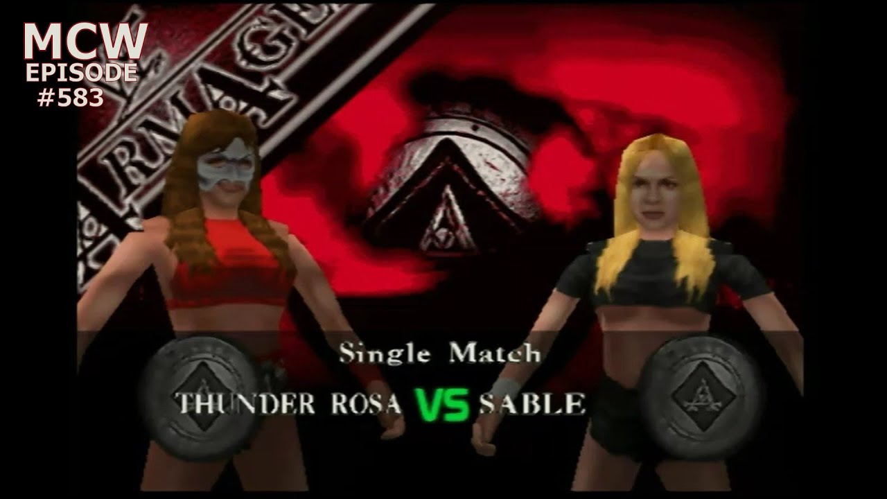 Thunder Rosa vs. Sable - Armageddon SuperBrawl - Ep. 583 - YouTube