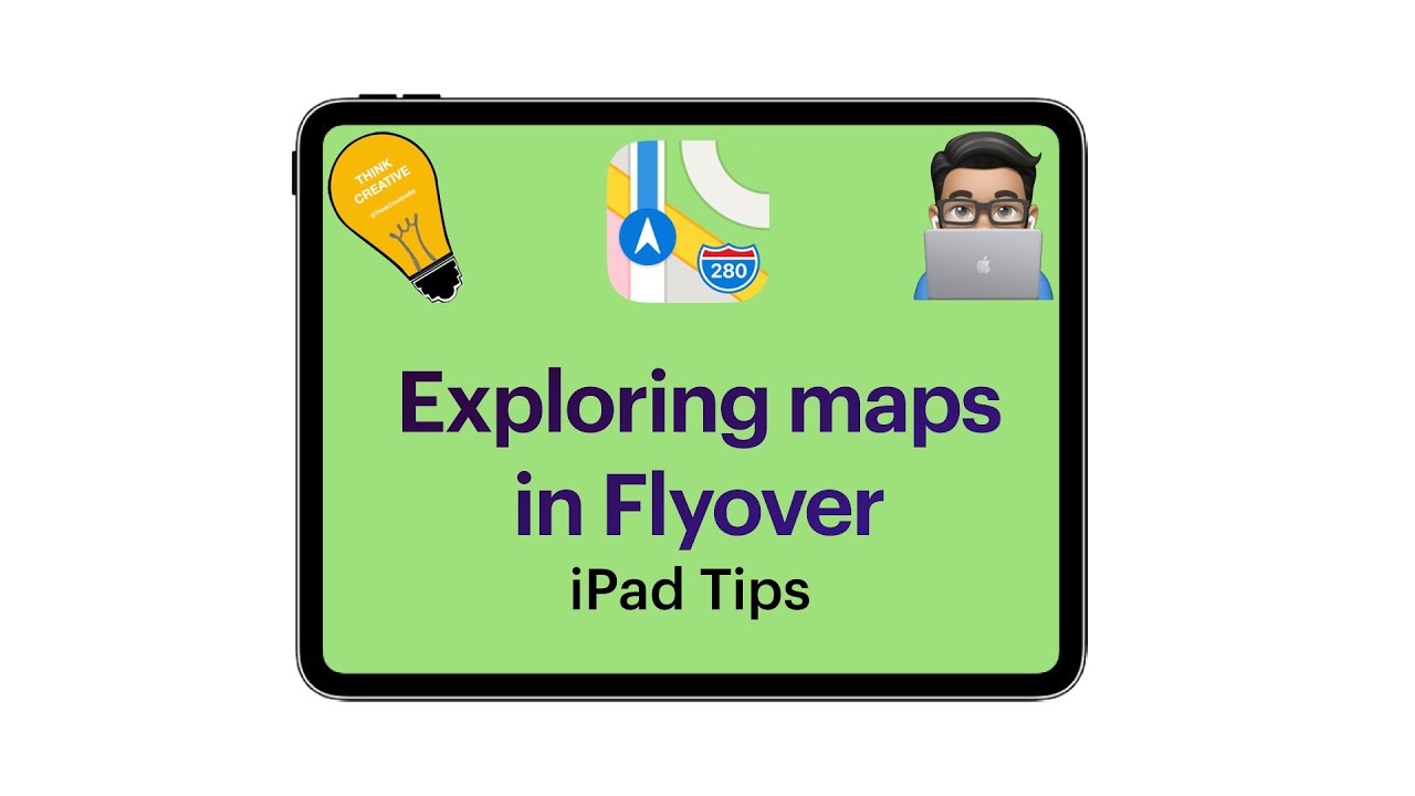 Exploring Maps in Flyover - YouTube