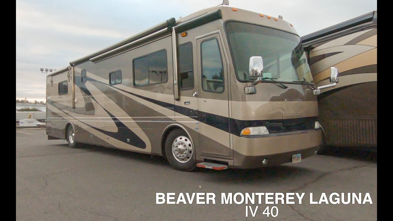 2005 Beaver Monterey Laguna IV 40 - Class A | SOLD - YouTube