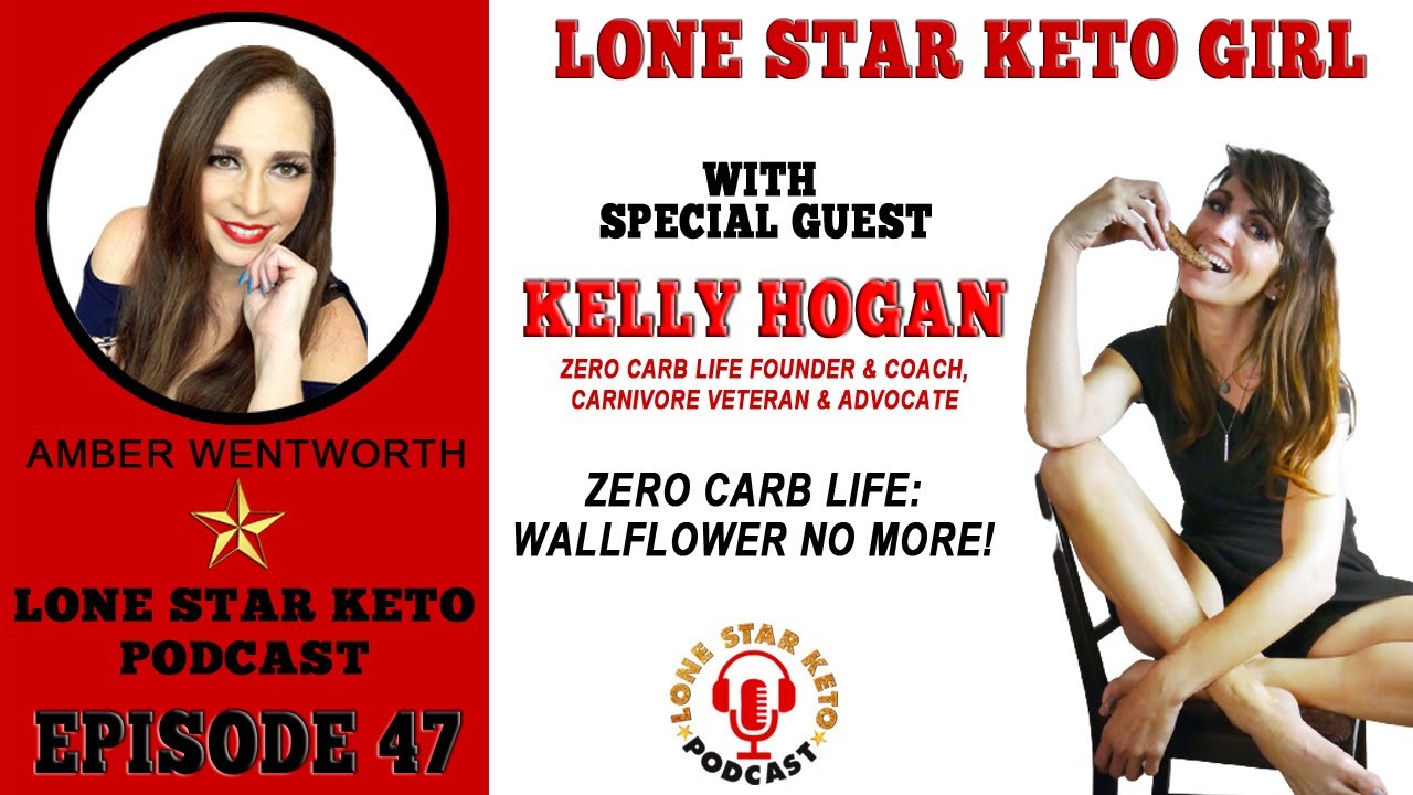 Kelly Hogan: Zero Carb Life; Wallflower No More! - YouTube