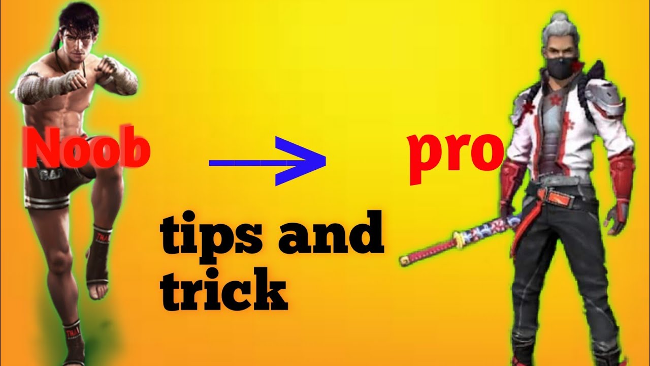 Noob se pro tips and trick - YouTube