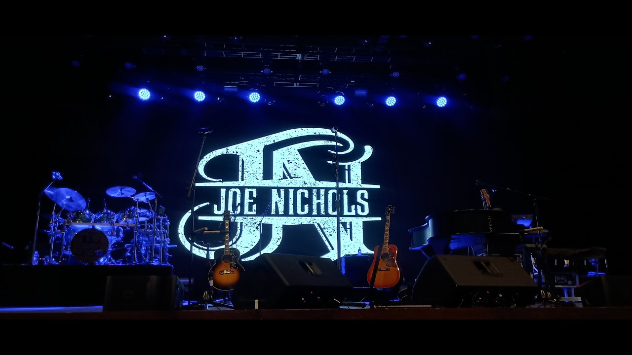 High Notes by Joe Nichols at the Blue Gate PAC - YouTube