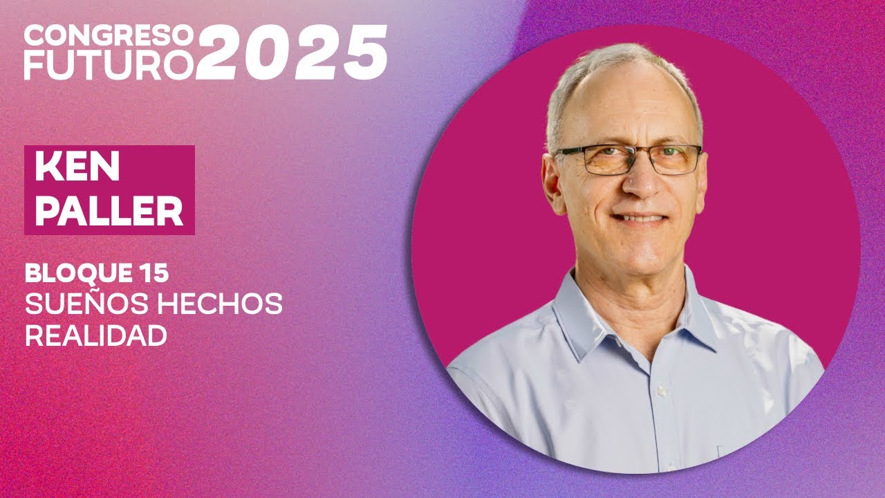 Ken Paller | El poder oculto del sueño | Congreso Futuro 2025 - YouTube