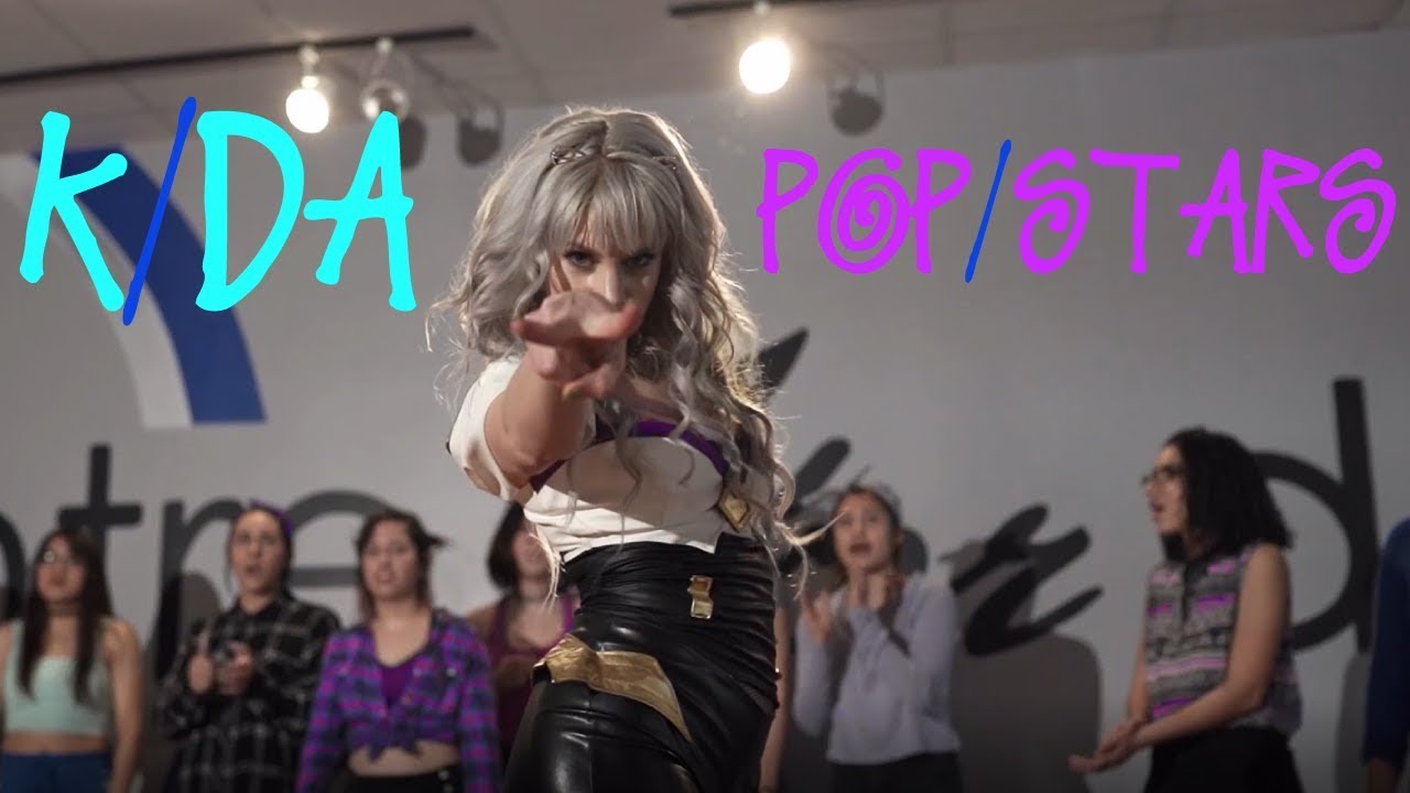 K/DA - POP/STARS | Kpop Dance Dallas | David Yi and Clay Boonthanakit ...