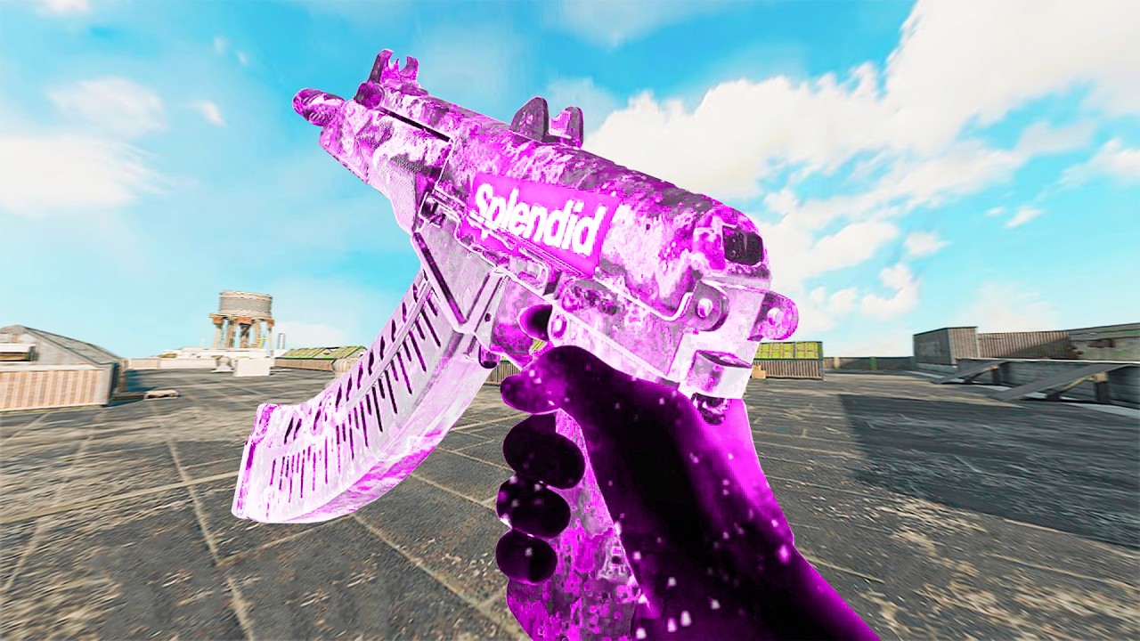 The BEST Movement SMG on Rebirth island 👑 - YouTube
