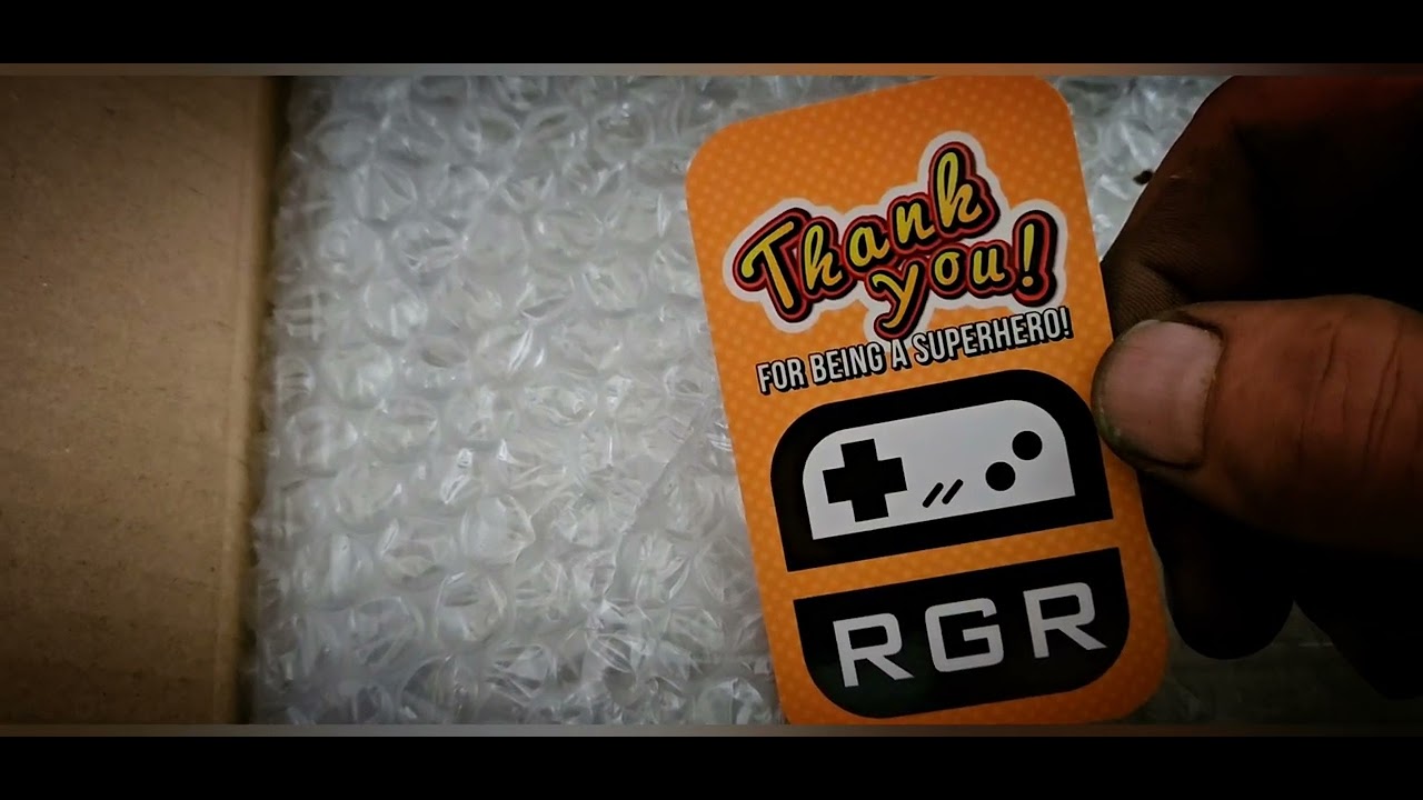 Clear NES shell by retrogamerestore.com - YouTube