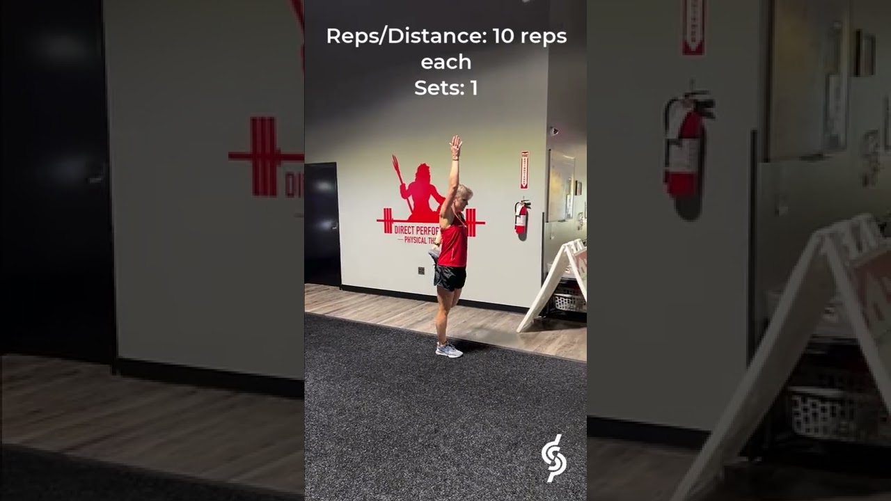 Walking Ankle Pull - YouTube