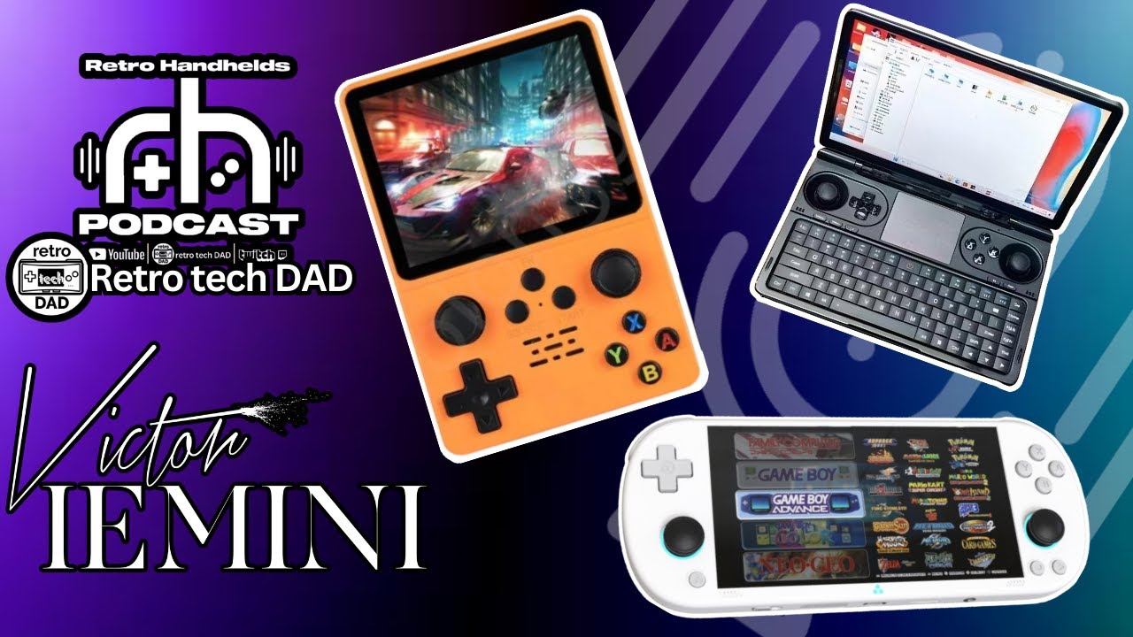 NEW TrimUI Smart Pro | RH Podcast S3 E9 (ft. @victoriemini ) - YouTube