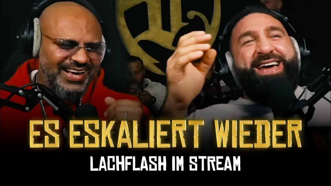 Es ESKALIERT schon wieder mit MASSIV 😂 LACHFLASH über die ALTEN ZEITEN 🥲 | SINAN-G STREAM ...