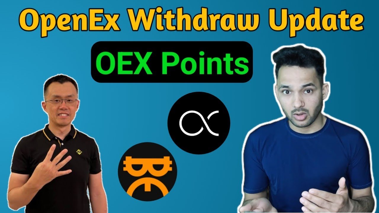 Satoshi OpenEx Withdrawal Update | Four Months Jail To CZ Binance - YouTube