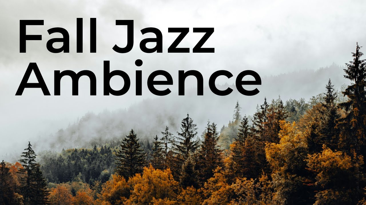Fall Jazz Ambience I No ads I Relaxing Music & Fall Scenery 1 hour ...