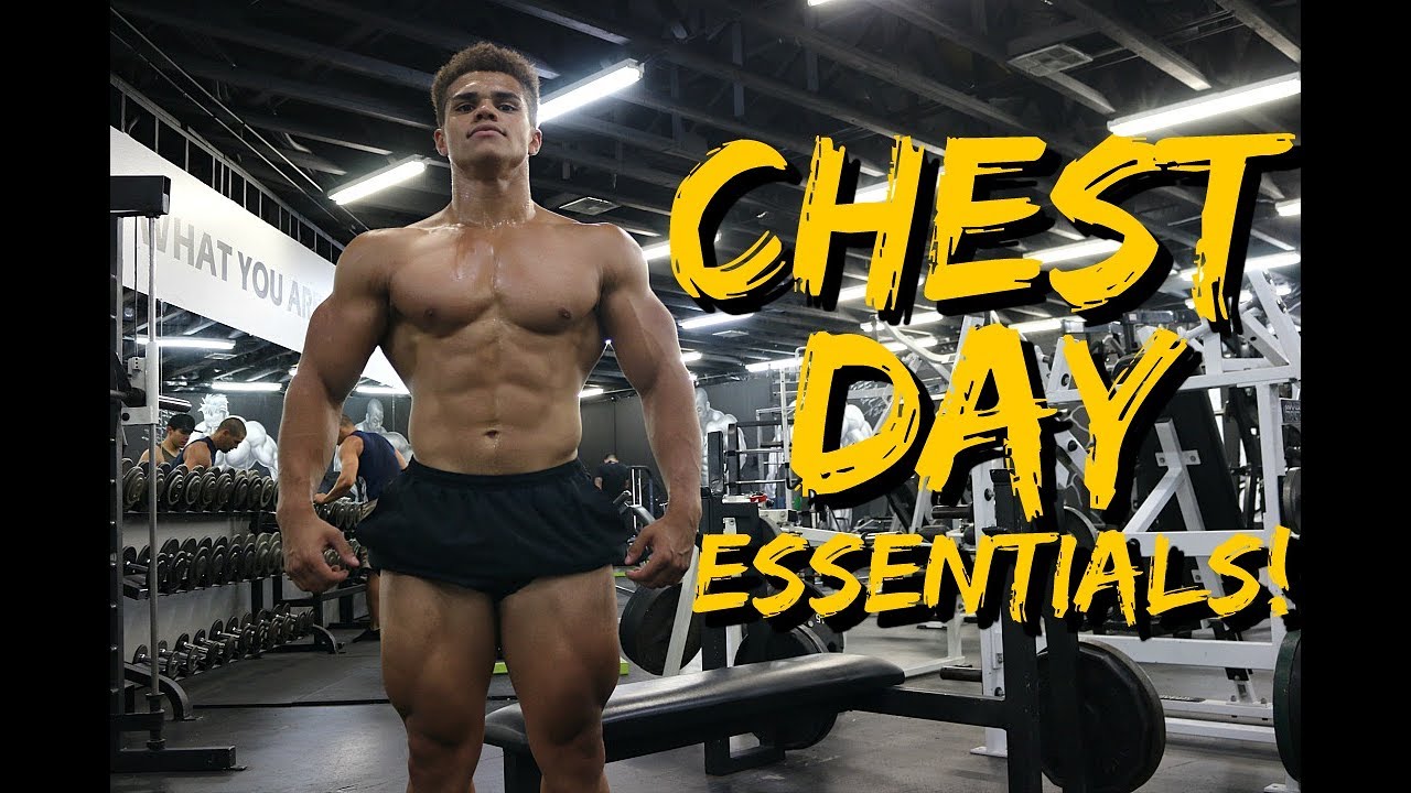 CHEST DAY FOR CHAMPIONS | 5 WEEKS OUT! - YouTube