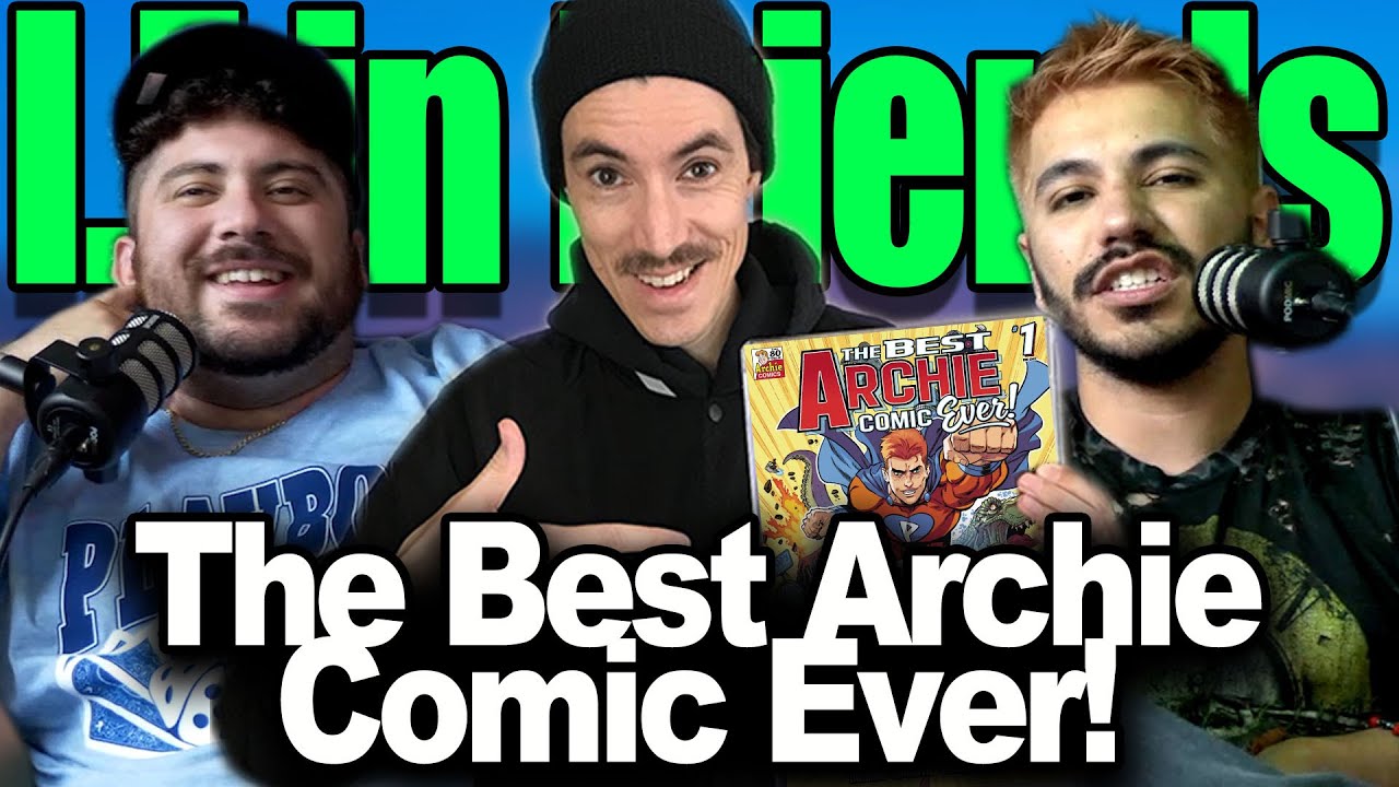 Friends Ep. 65 - Meeting Stan Lee, The Best Archie Comic Ever, & More ...