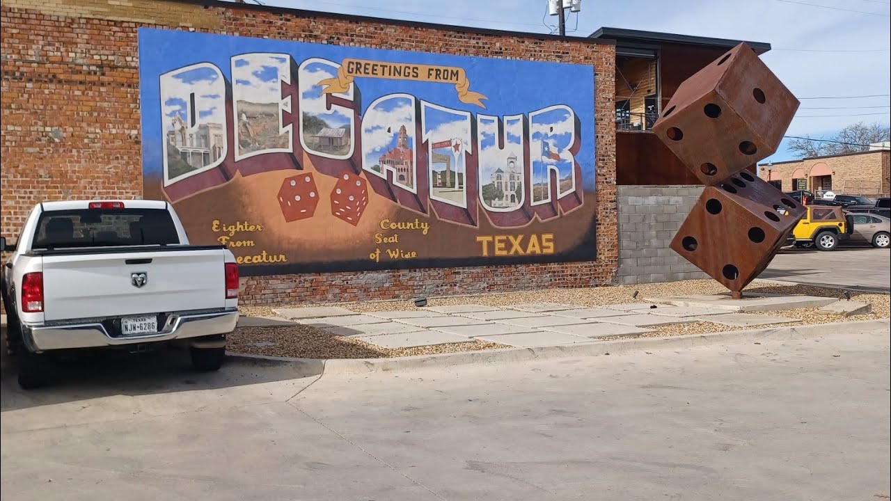 SO WHERE DID "EIGHTER FROM DECATUR" ORIGINATE? 🎲🎲 #Decaturtexas # ...