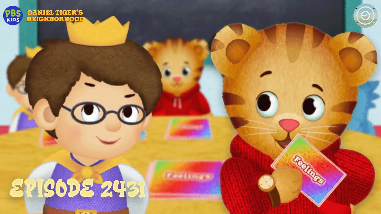 Daniel Tiger Neighborhood Guess The Feeling Episode 2431 - YouTube