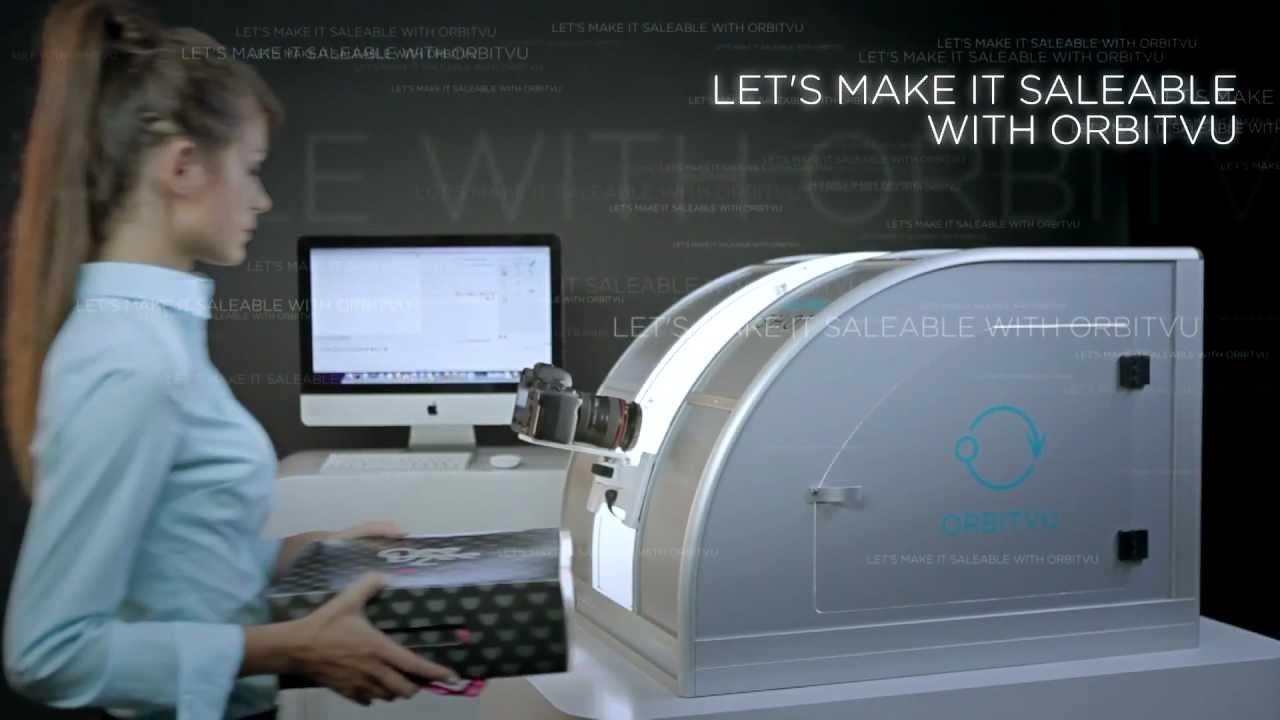 Alphashot™ - 360° and 3D product photography made easy - YouTube