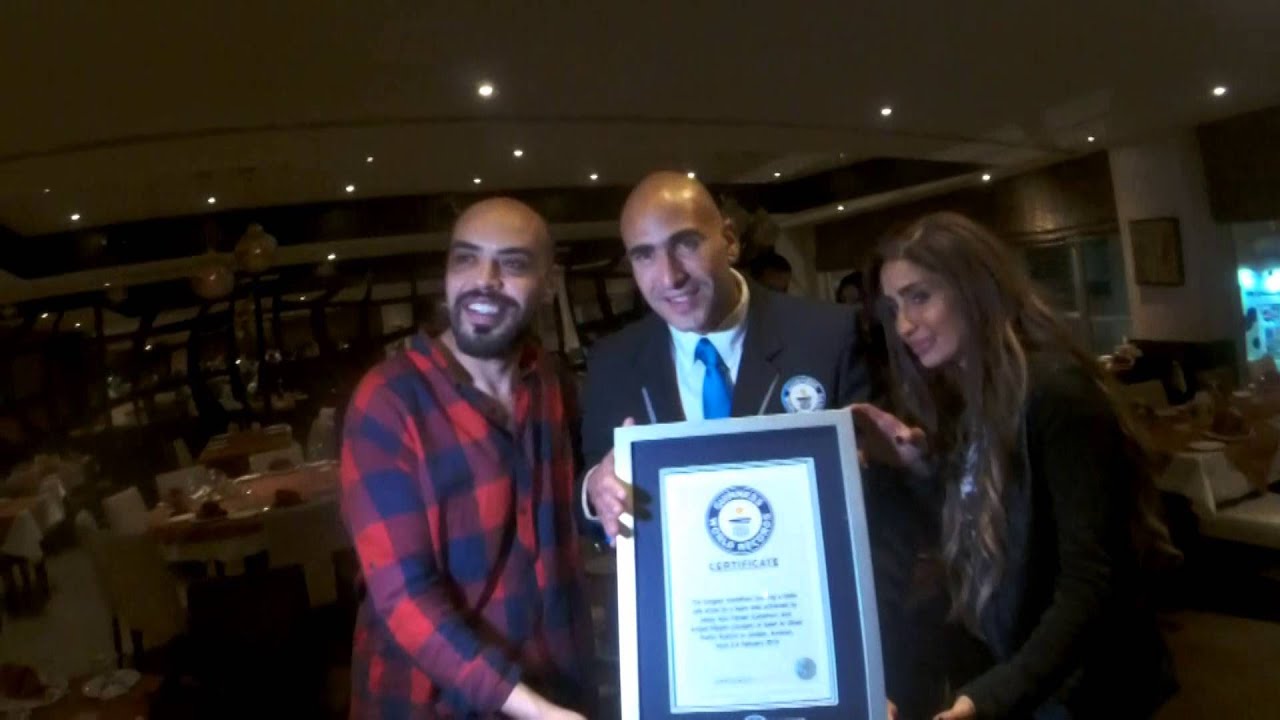 Guinness World Record Official Celebration - YouTube