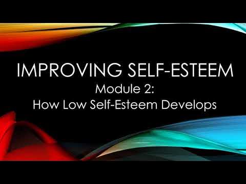 Improving Self-Esteem Module 2: How Low Self-Esteem Develops - YouTube