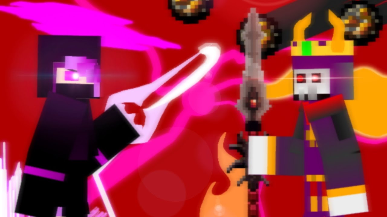 "Stronger"- Ceris VS Naeus - Stick nodes/Minecraft animation song - YouTube