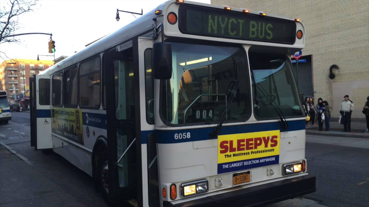 MTA NYCT Bus : Sound Clip of Orion V #6097 - YouTube
