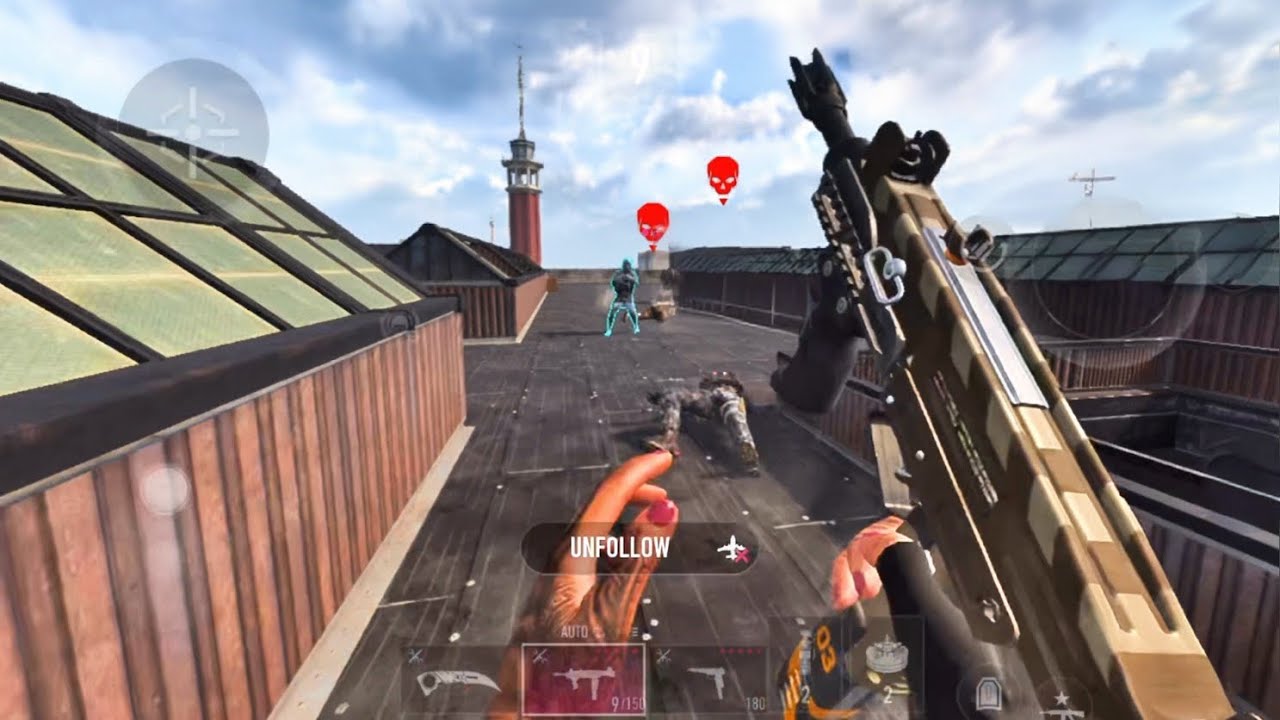 COD Warzone Mobile Rebirth Island Full Gameplay iPad Mini 6 - YouTube