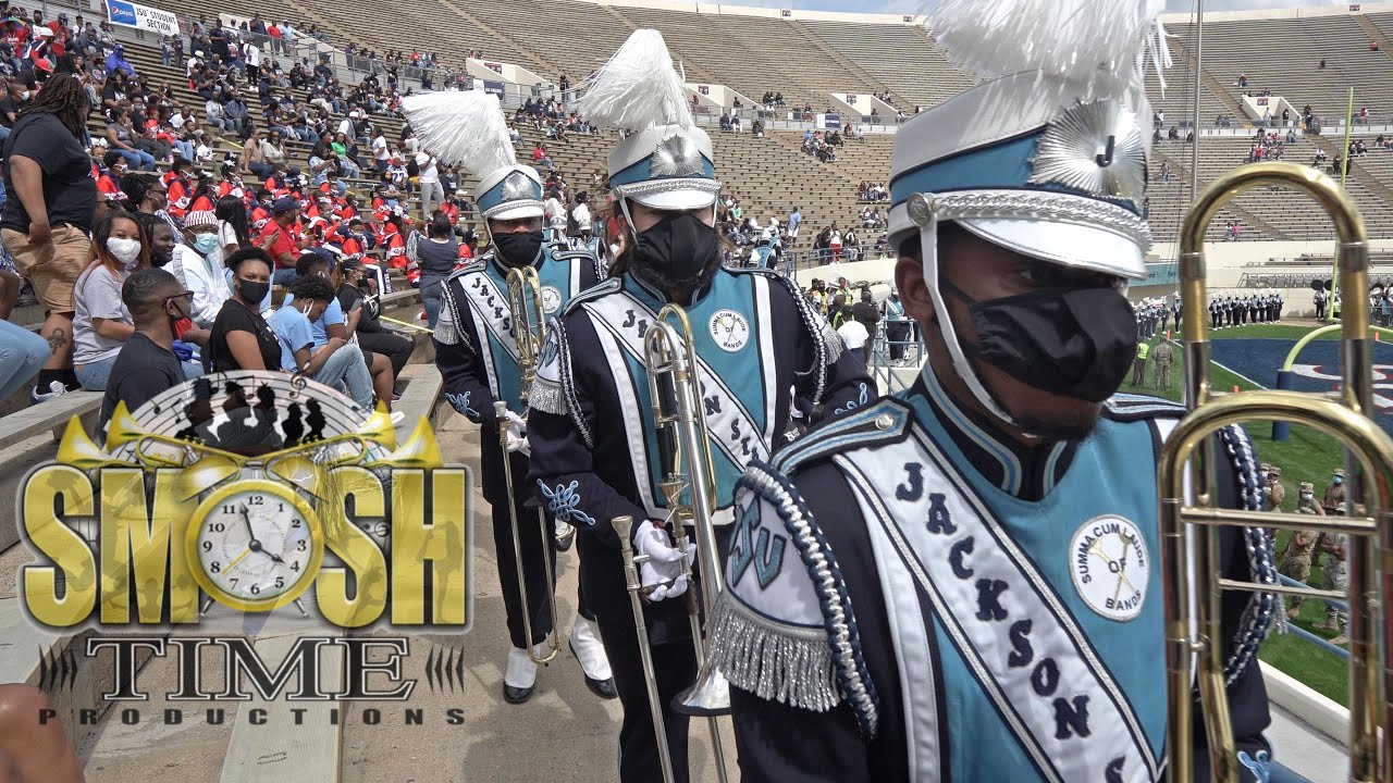 Jackson State | Marching In vs MSVU 2021 (Must Watch) - YouTube