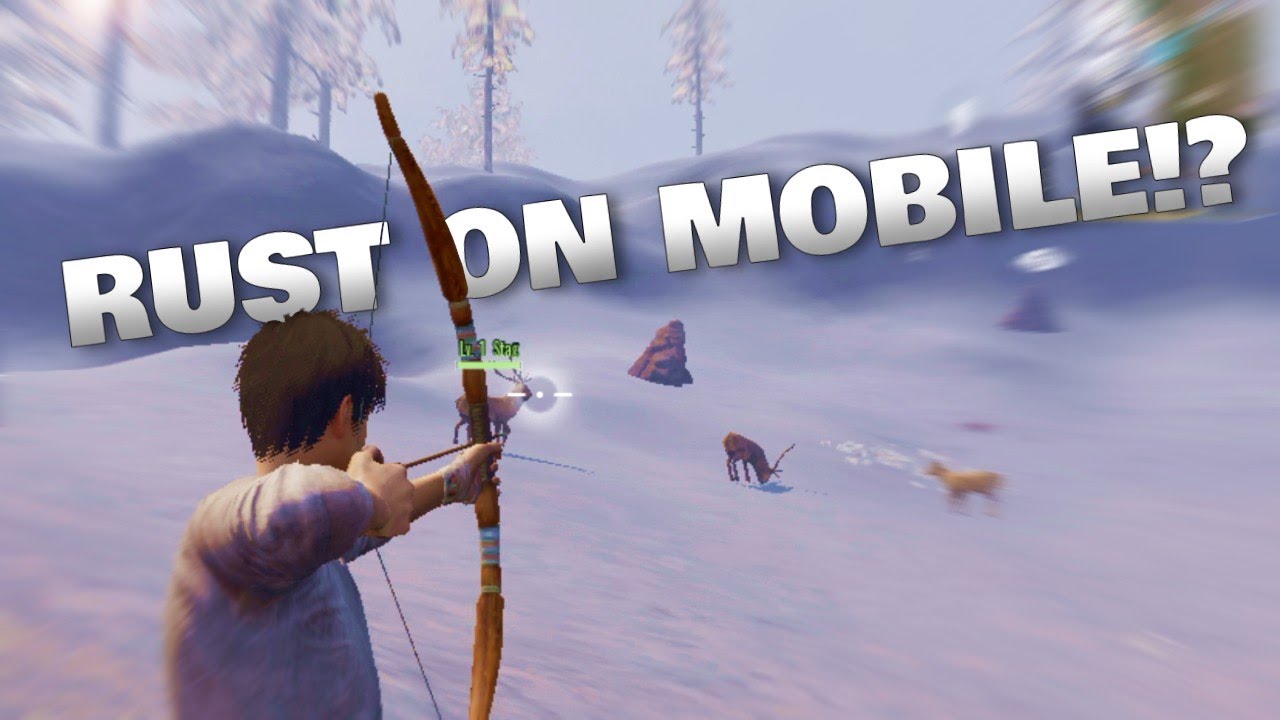 Rust on Mobile? | Project Evo - 1 - YouTube