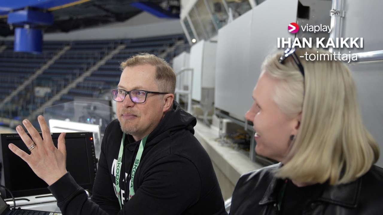 Kurkista kulisseihin! | Ihan Kaikki -toimittaja Arttu Lindeman matkasi ...