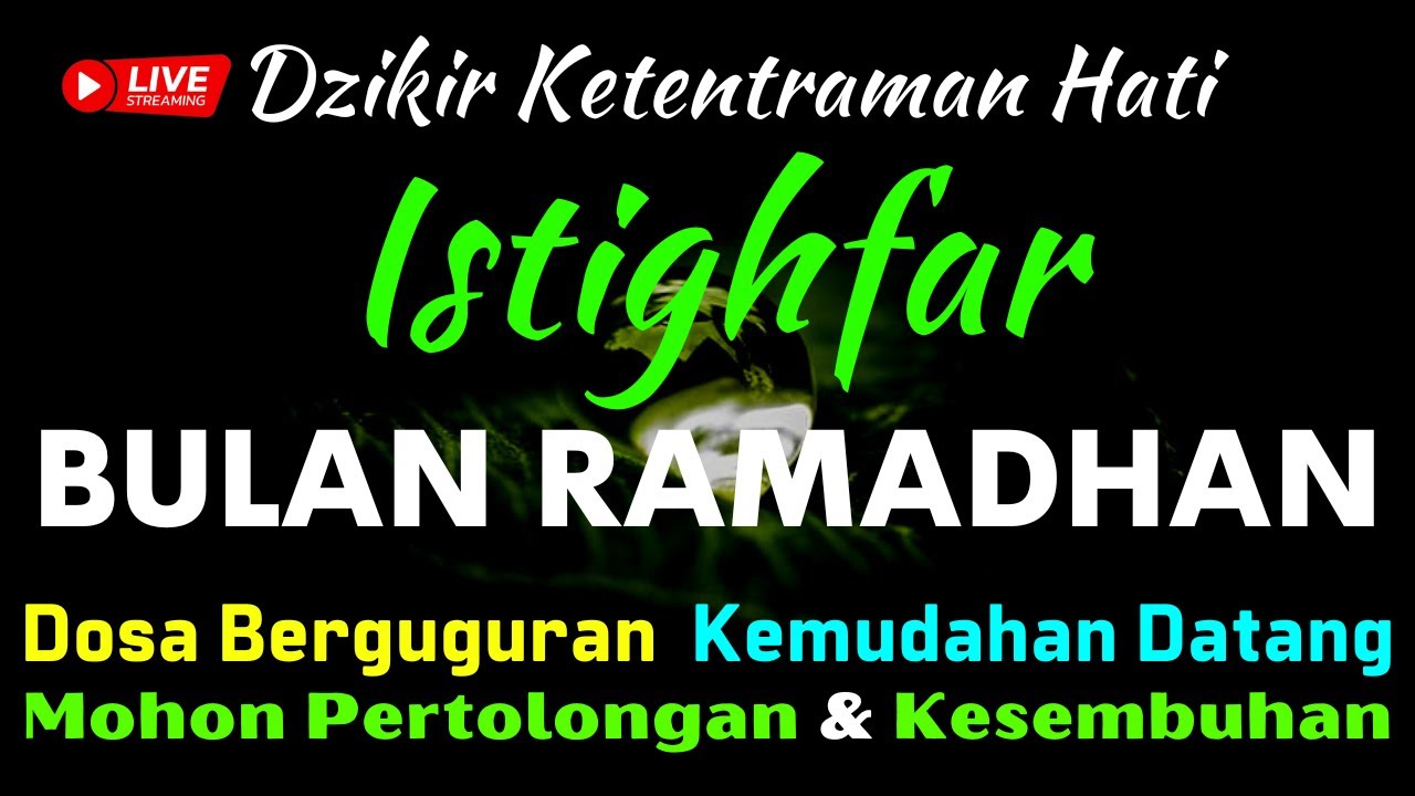 TENTRAMKAN HATI, TENANGKAN PIKIRAN, DATANGKAN KEMUDAHAN & PERTOLONGAN ... TENTRAMKAN HATI, TENANGKAN PIKIRAN, DATANGKAN KEMUDAHAN & PERTOLONGAN ...