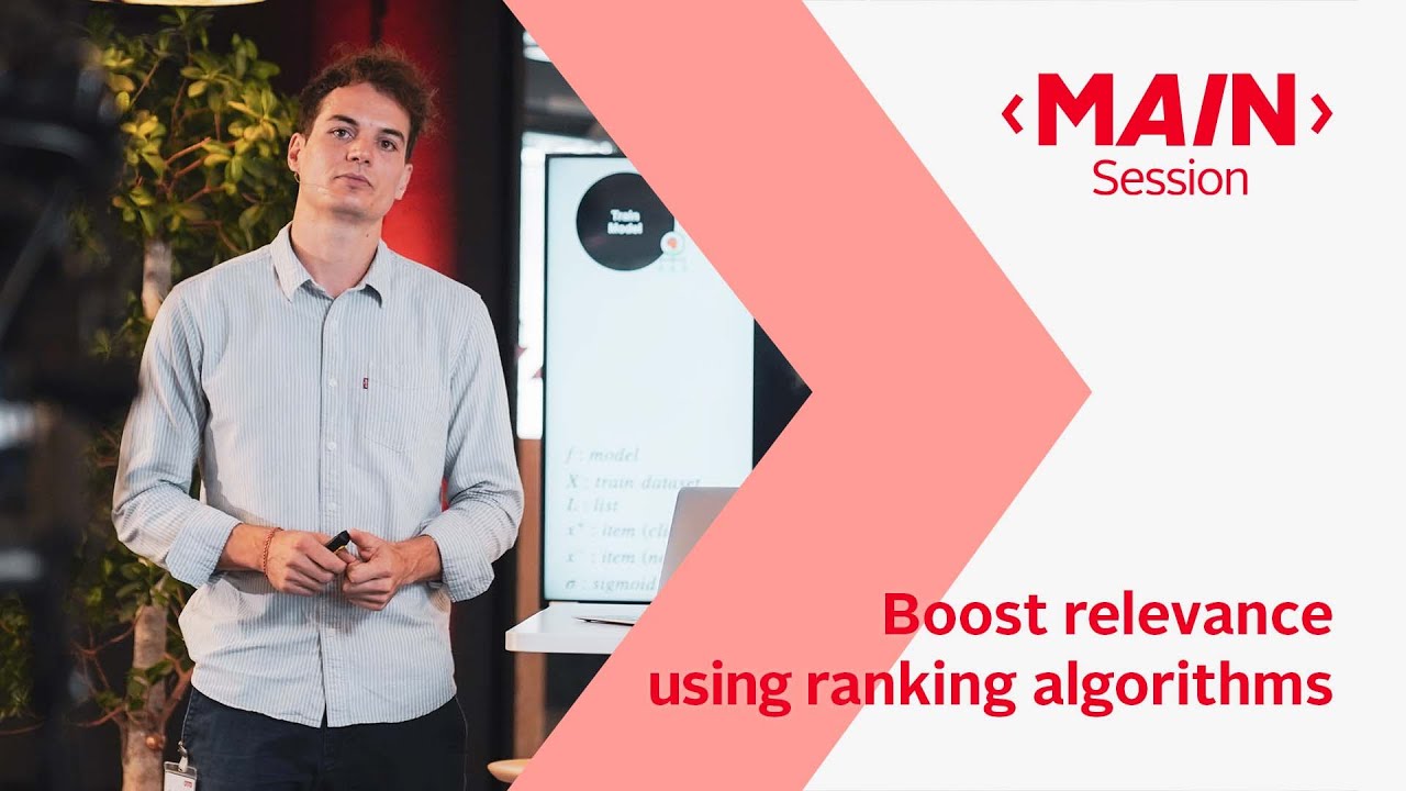 Boost relevance using ranking algorithms | MAIN Session – OTTO - YouTube