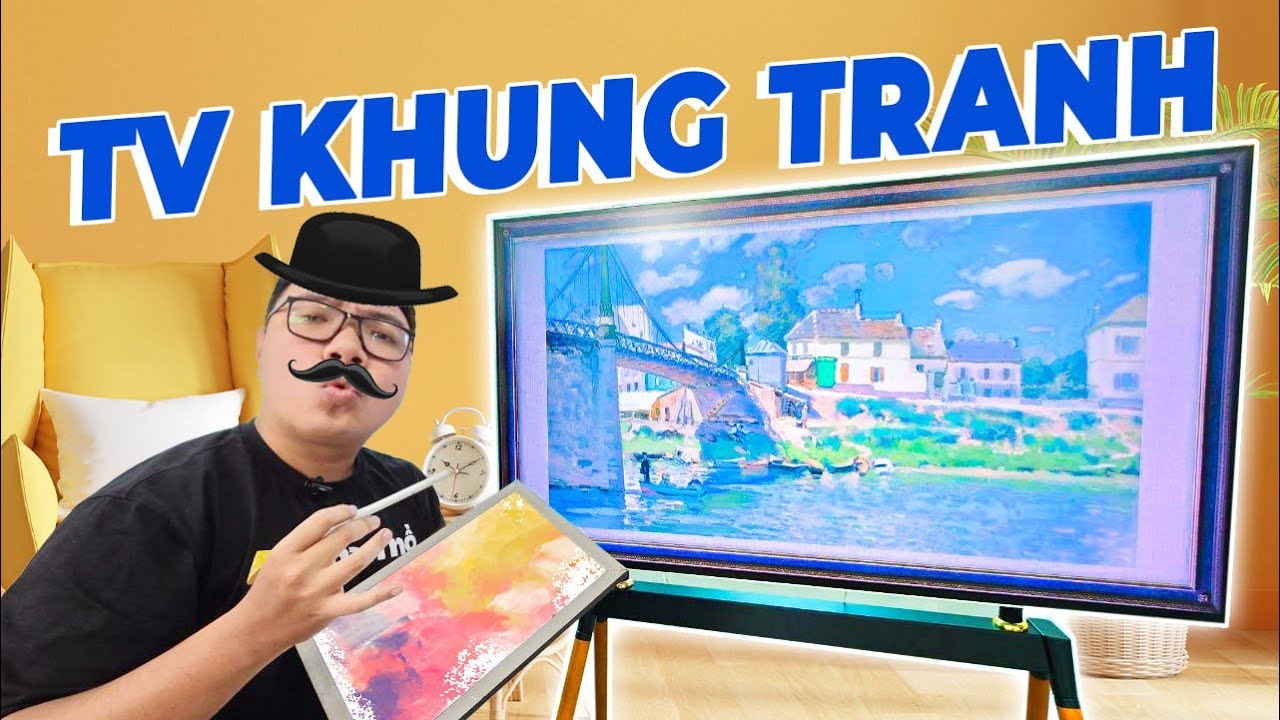 BIẾN VĂN PHÒNG ANHEM TV THÀNH TRIỂN LÃM TRANH VỚI CHỈ 1 CHIẾC TV ...