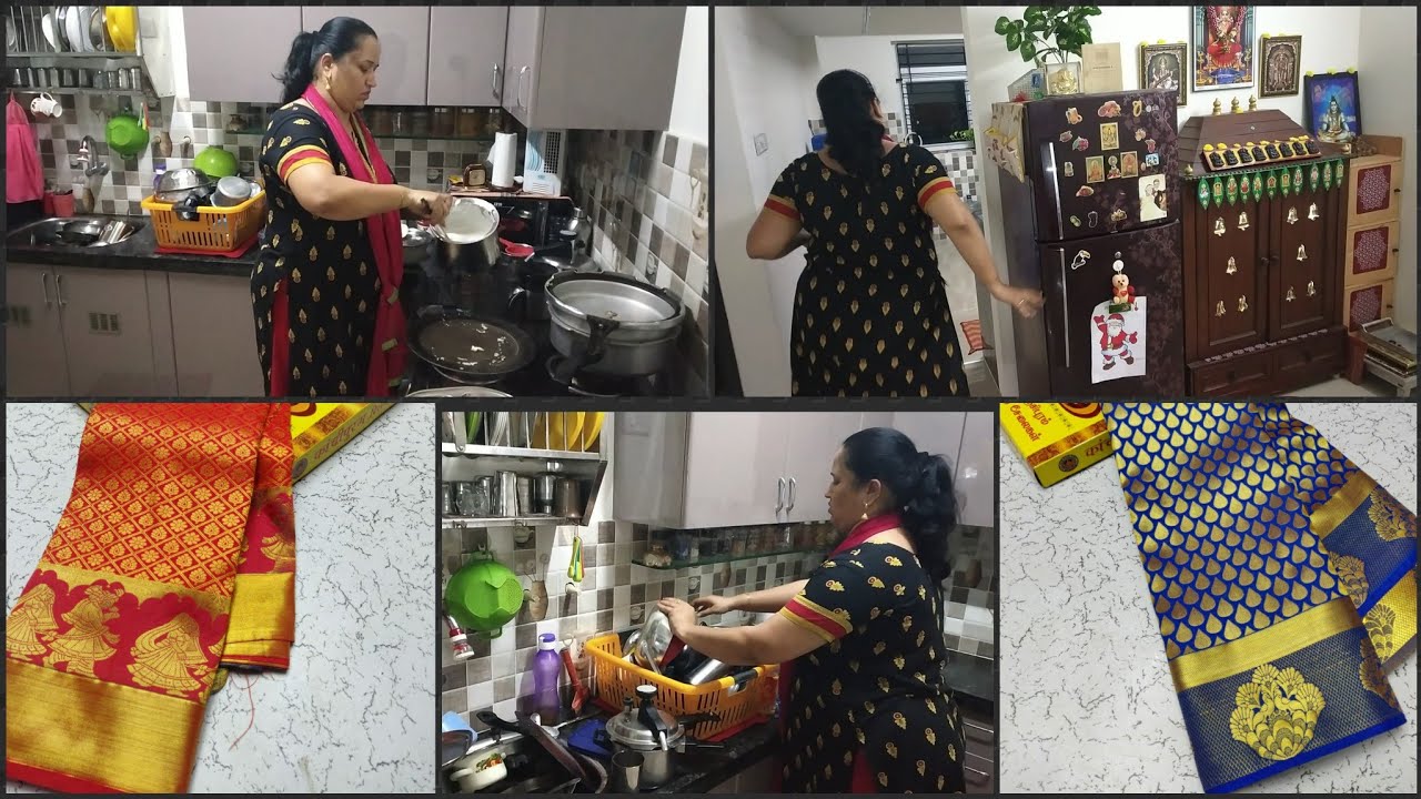 நீங்க சொல்லுங்க!!எனக்கு அதான் சந்தோஷம்|| KITCHEN CLEANING இவ்ளோ EASY யா ...