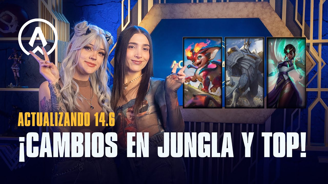 Actualizando LoL 14.6: ¡Muchos cambios para jungla y top! | League of ...