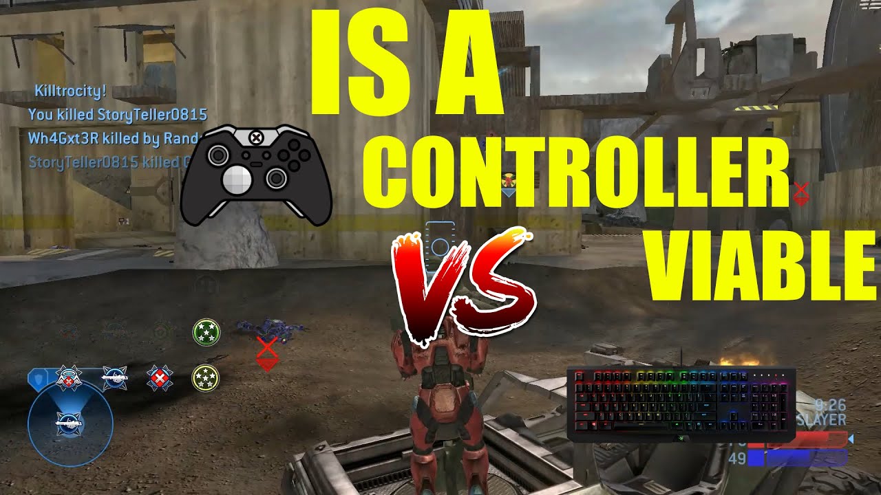 Is a controller viable on pc (halo 2) - YouTube