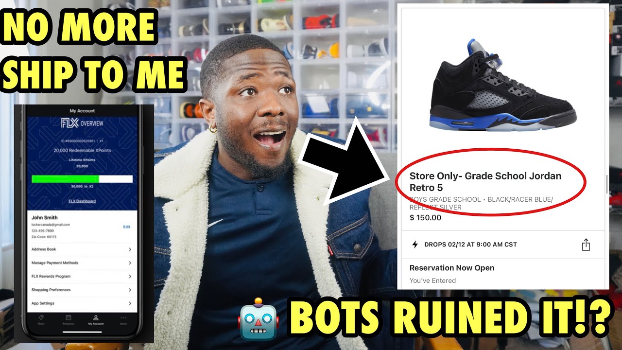 FLX APP CANCELLED SHIP TO ME!? BOTS RUINED EVERYTHING! FLX STARTING TO ...