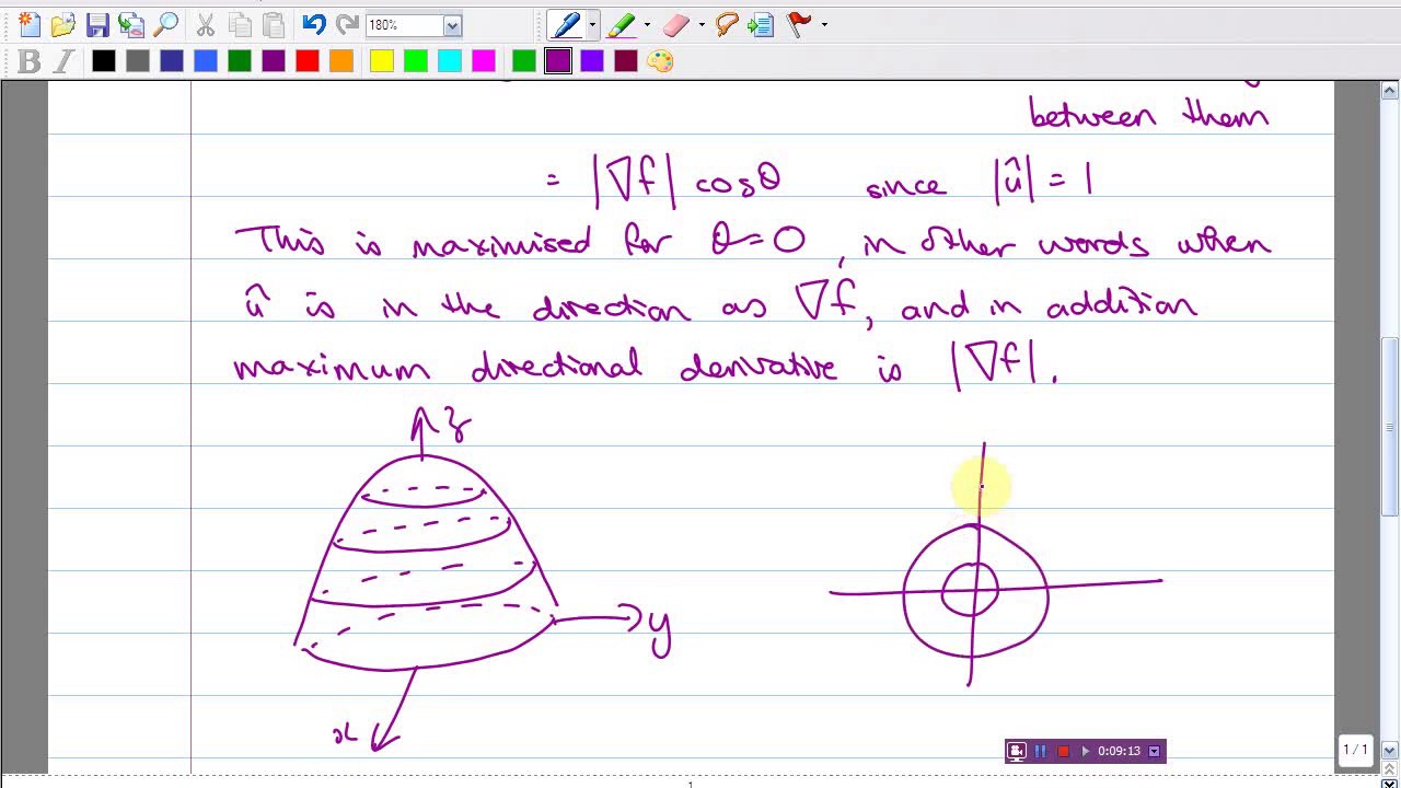 Lecture 20 Grad f - YouTube