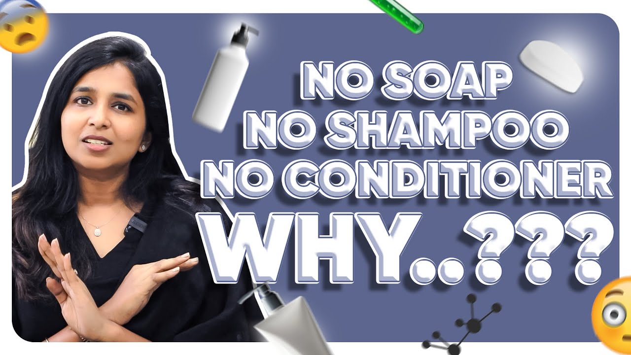 No soap, no shampoo, no conditioner...why??? #drsharmika #daisyhospital ...