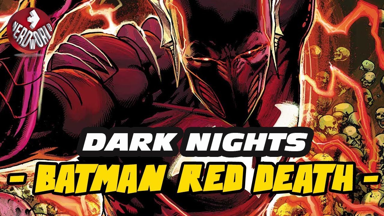 Batman usa la SpeedForce | DARK NIGHTS | Batman: The Red Death - YouTube