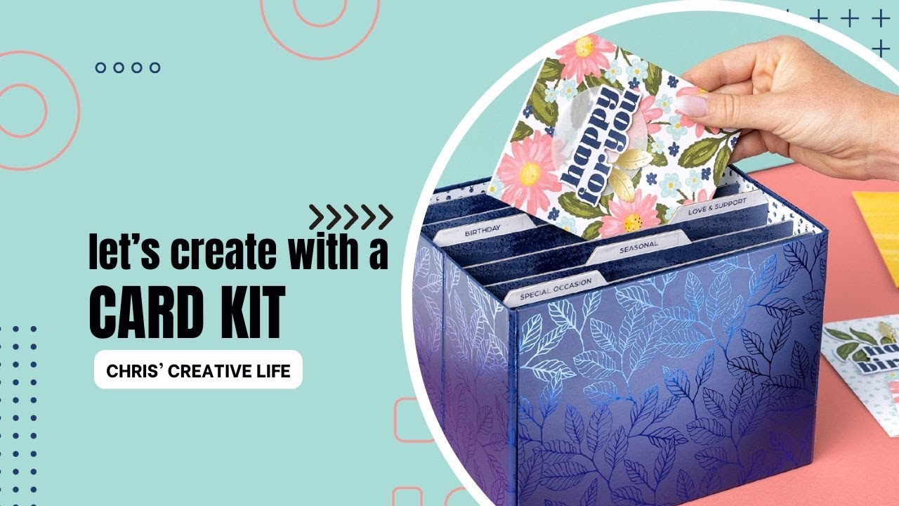 Kit Sale Fun! Assembling the Card Keep Kit LIVE 🎉📝 - YouTube