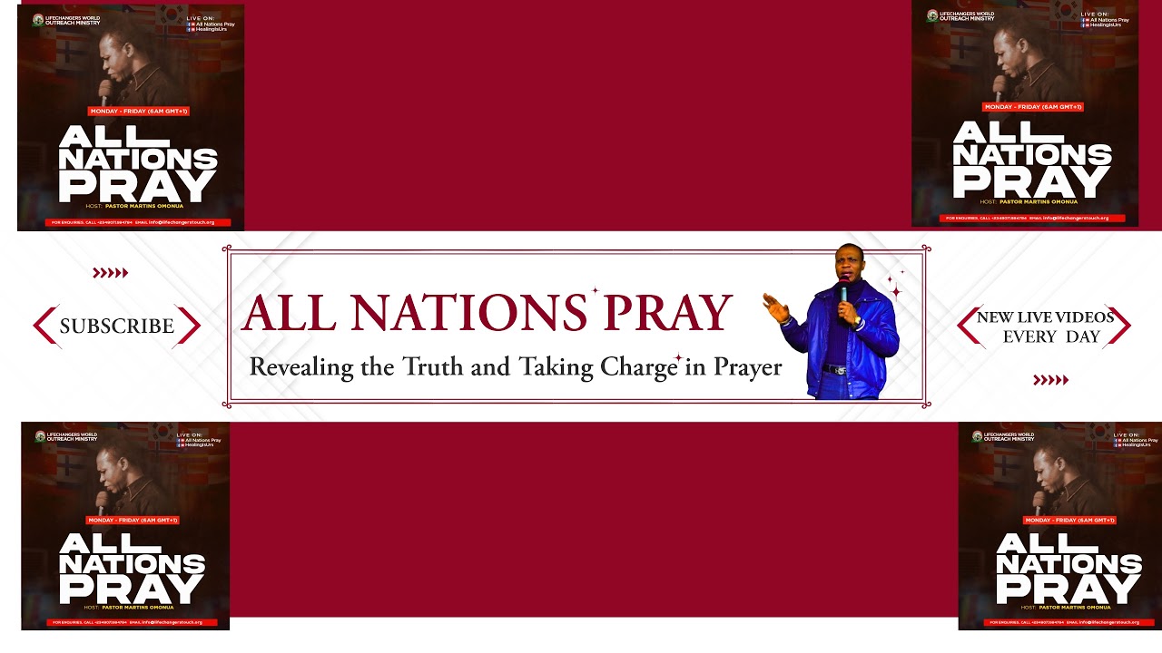 CARDINAL PRAYER FOR THE NATIONS | PASTOR MARTINS OMONUA | APRIL 25 ...